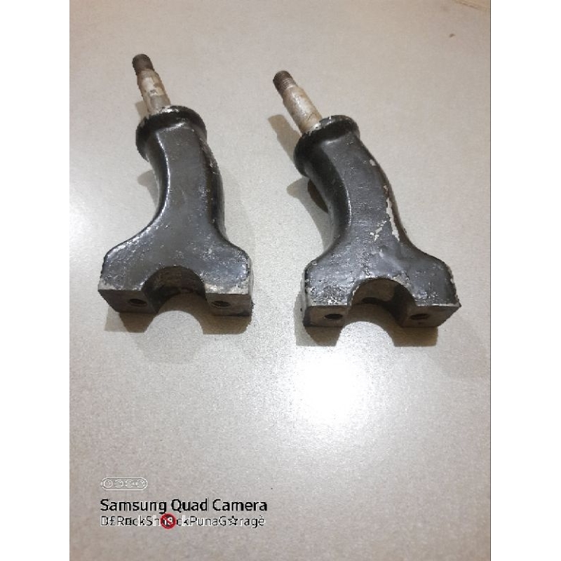 Jual Raiser stang Klem stang chopper bratstyle bobber scrambler motor ...