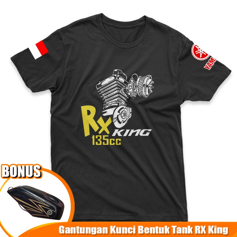 Jual Gazken Kaos Yamaha RX King 135cc Raja Jet Darat BONUS Ganci Tank ...