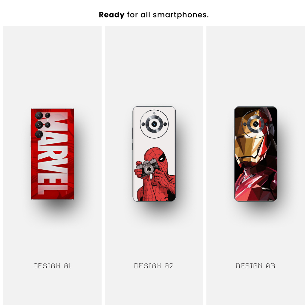 Jual MARVEL EDITION GARSKIN FULLBODY - (BISA UNTUK SEMUA MODEL ...