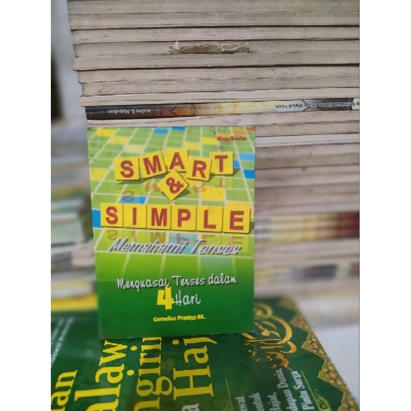 Jual Buku Smart & Simple Memahami Tenses Menguasai Tenses dalam 4 hari ...