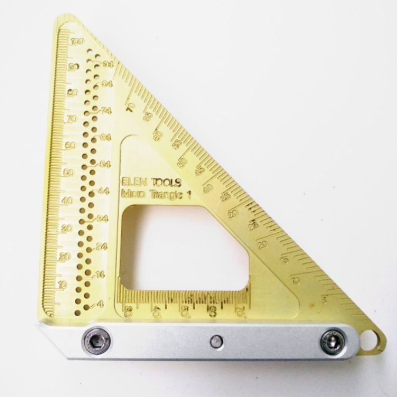 Jual Speed Square / Penggaris Siku Aluminium / Penggaris Tukang ...