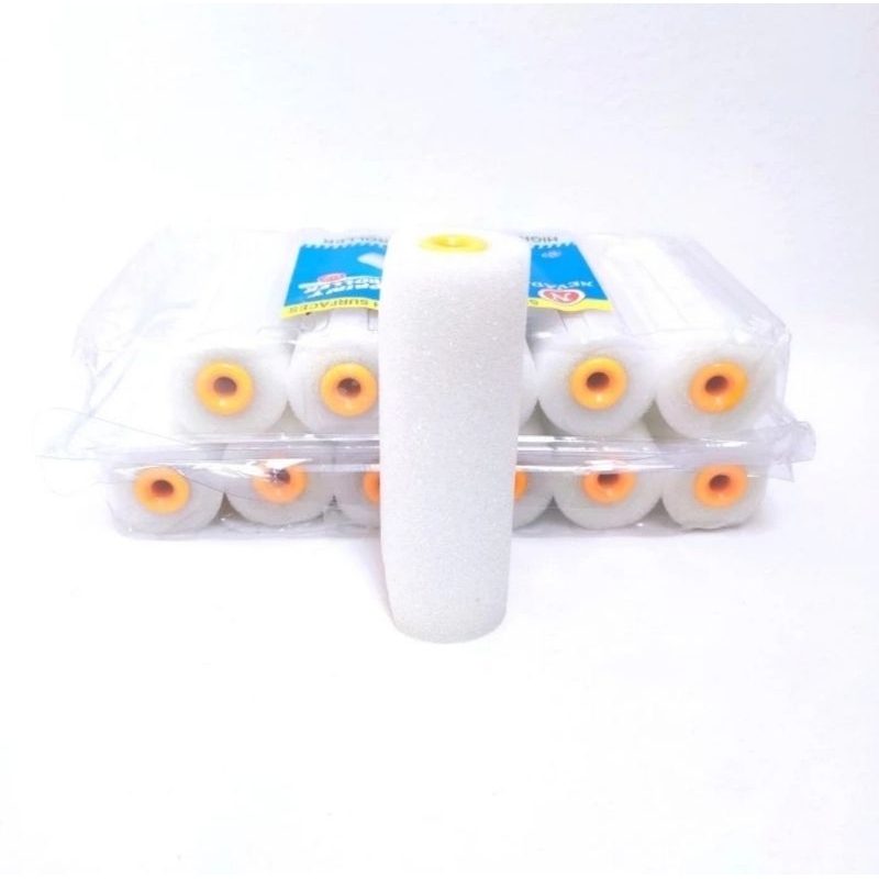 Jual Refill Refil Kuas Rol Roll Cat Dinding Tembok Kecil 4 inci 4in ...