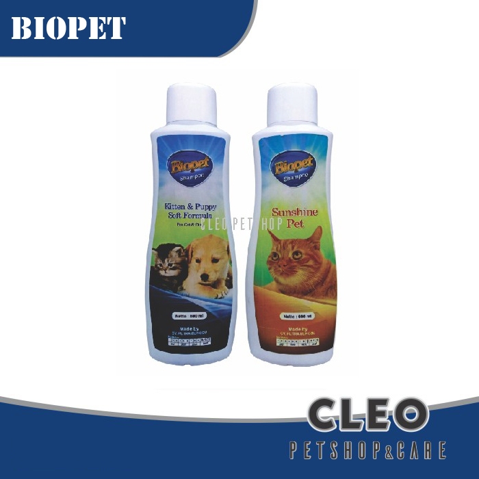Jual Shampo Kucing Dan Anjing 600 Ml Biopet | Biopet 600Ml | Shopee ...