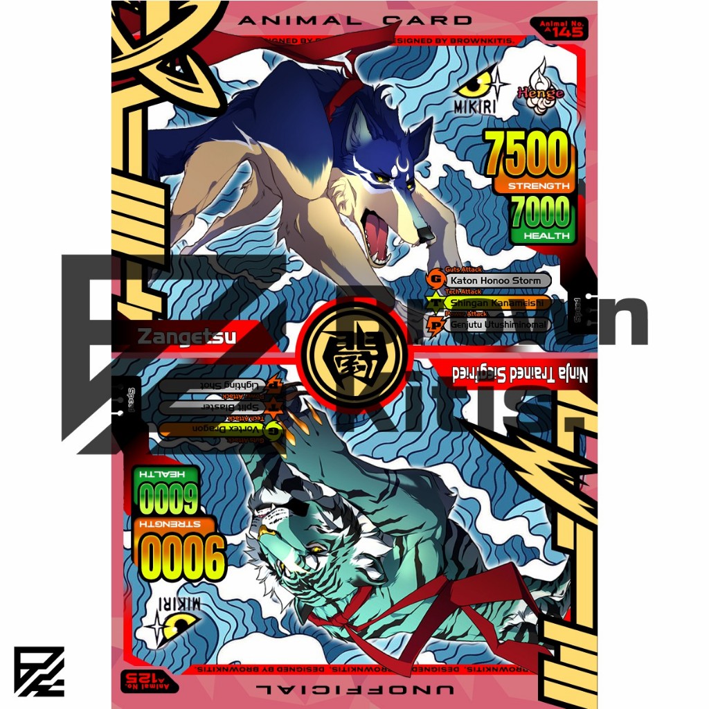 Jual Animal Kaiser dummy zangetsu ninja trained siegfried ultra rare ...