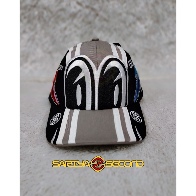 Jual 56Design MEDAMA Cap Shinya Nakano Color Grey | Shopee Indonesia
