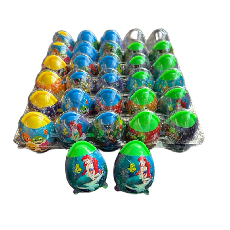 Jual Permen Telur Karakter Laut Viral | Shopee Indonesia