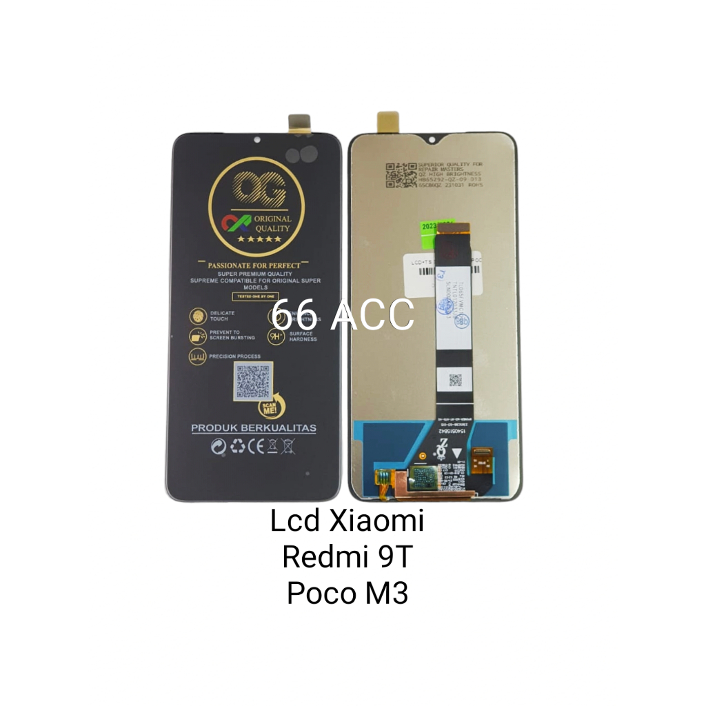 Jual Lcd Xiaomi Redmi 9T / 9 Power / Poco M3 Fullset + Touchscreen ...
