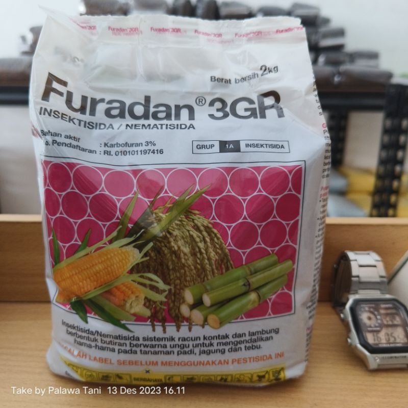 Jual INSEKTISIDA FURADAN/CENTAFUR 2KG | Shopee Indonesia
