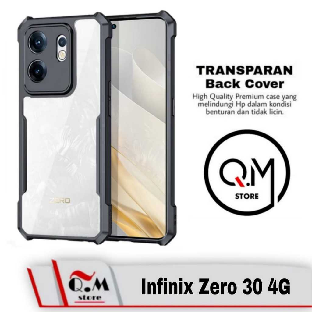 Jual Casing Infinix zero 30 4G Softcase Slim Armor Case Transparan | Shopee Indonesia