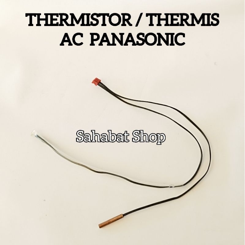 Jual THERMISTOR AC / THERMIS SENSOR SUHU AC PANASONIC | Shopee Indonesia