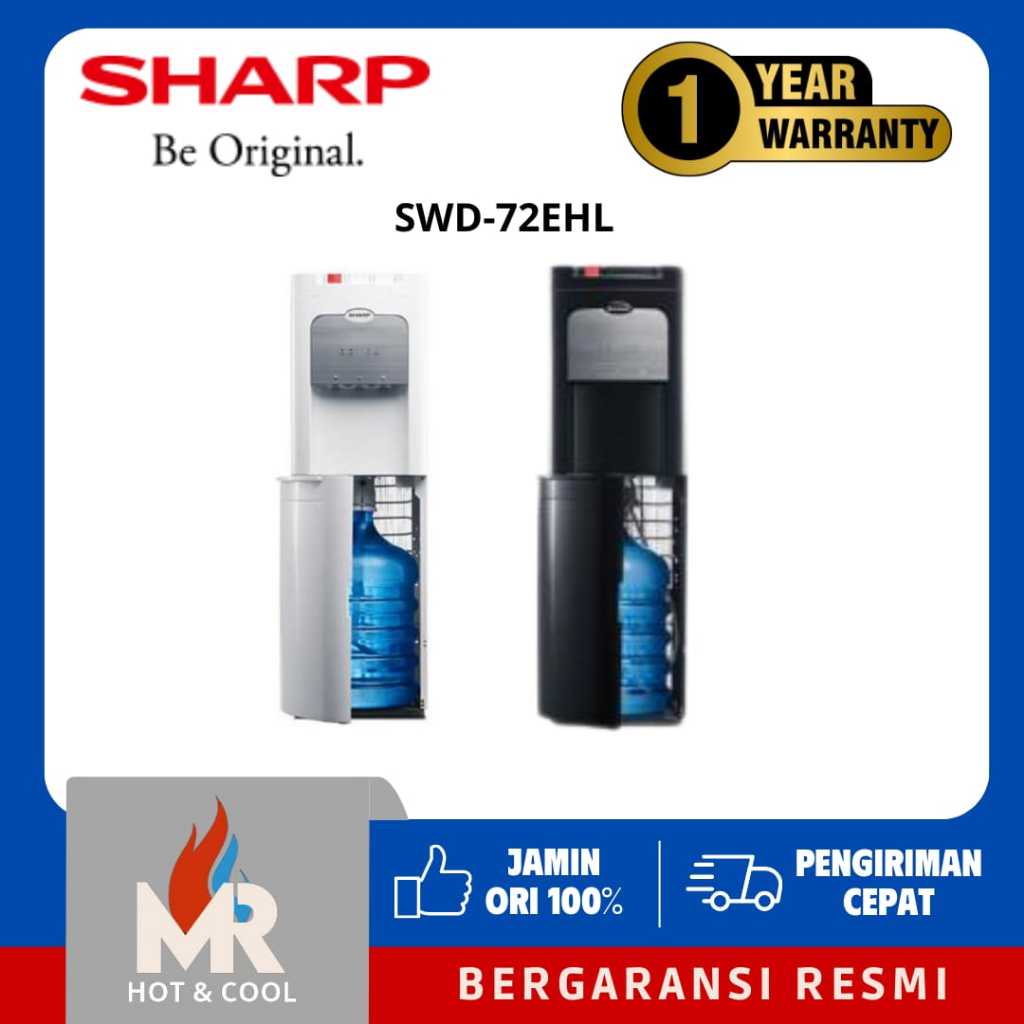 Jual SHARP DISPENSER GALON BAWAH 82EHL / 66EHL / 72EHL WATER DISPENSER SWD-82EHL / SWD-66EHL ...
