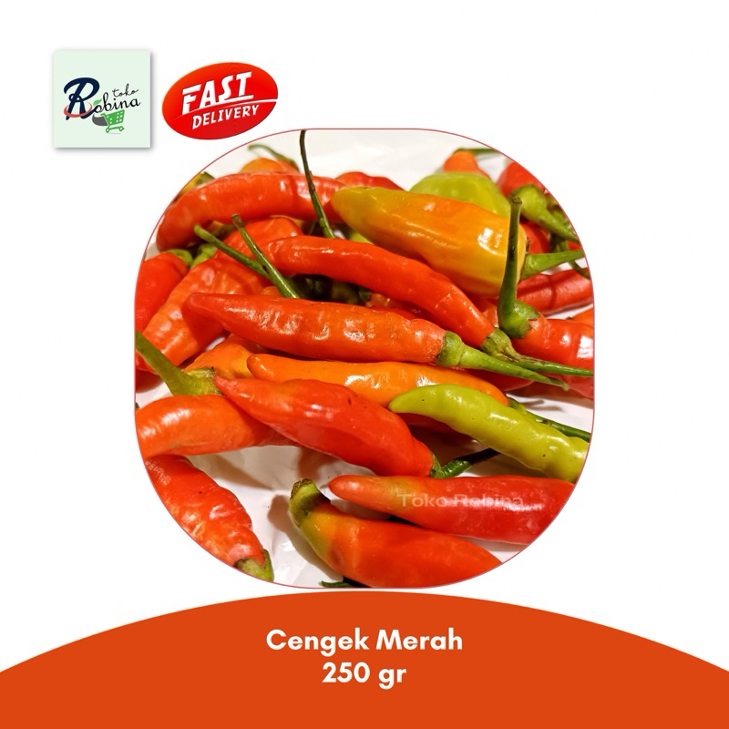 Jual Cengek Cabai Rawit Merah - 250g | Shopee Indonesia