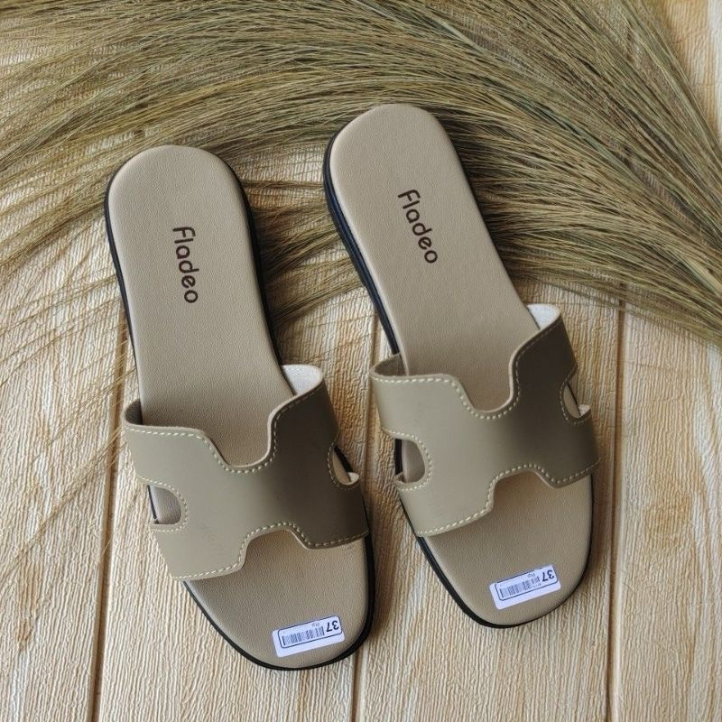 Jual Big Ramadan Sale!!! Sandal Wanita Fladeo Sendal Wanita Slop Sol ...