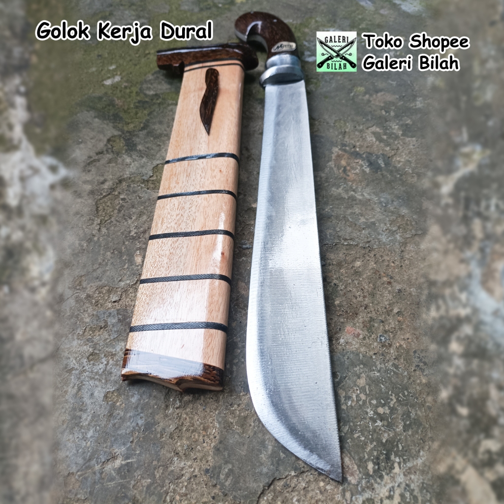 Jual Termurah Golok Cibatu/golok pemotong kayu dan bambu/golok asli ...