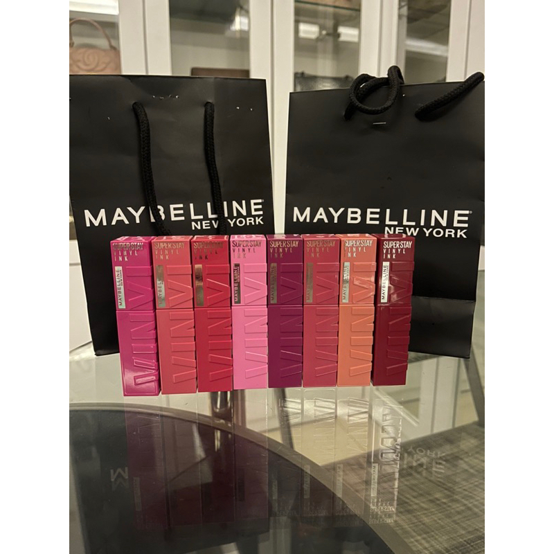 Jual Maybelline Superstay Vinyl Ink - Pop edition | Shopee Indonesia