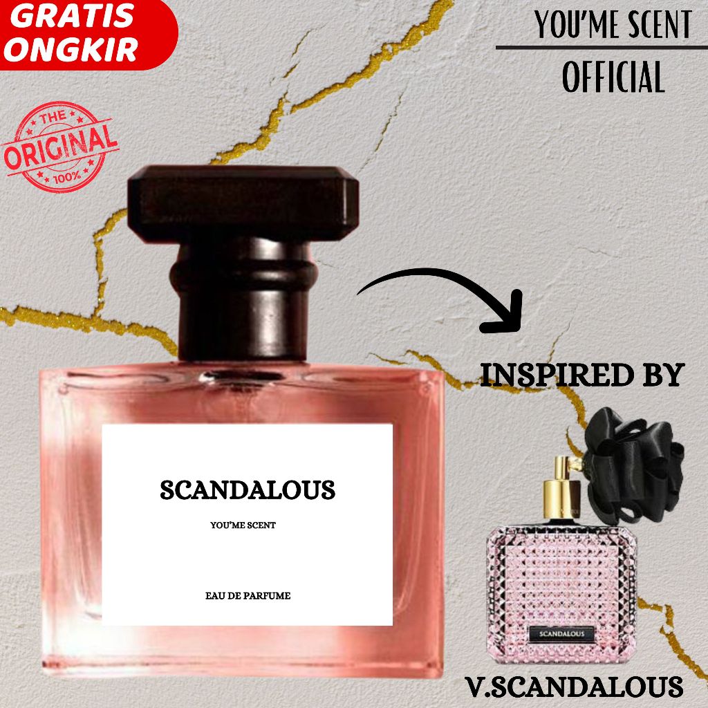 Jual YOU'ME SCENT - PARFUM WANITA TAHAN LAMA SCANDALOUS | PERFUME WANITA | PERFUME WANITA MURAH ...