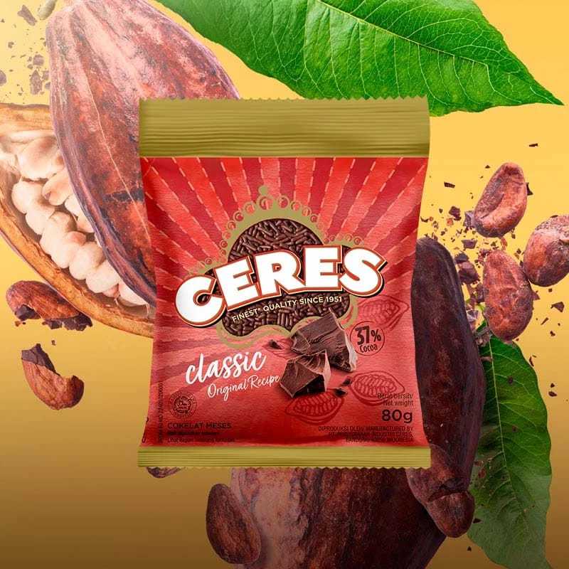 Jual Ceres Classic Original Recipe | Isi 1 Bks @ 80 Gr | Shopee Indonesia