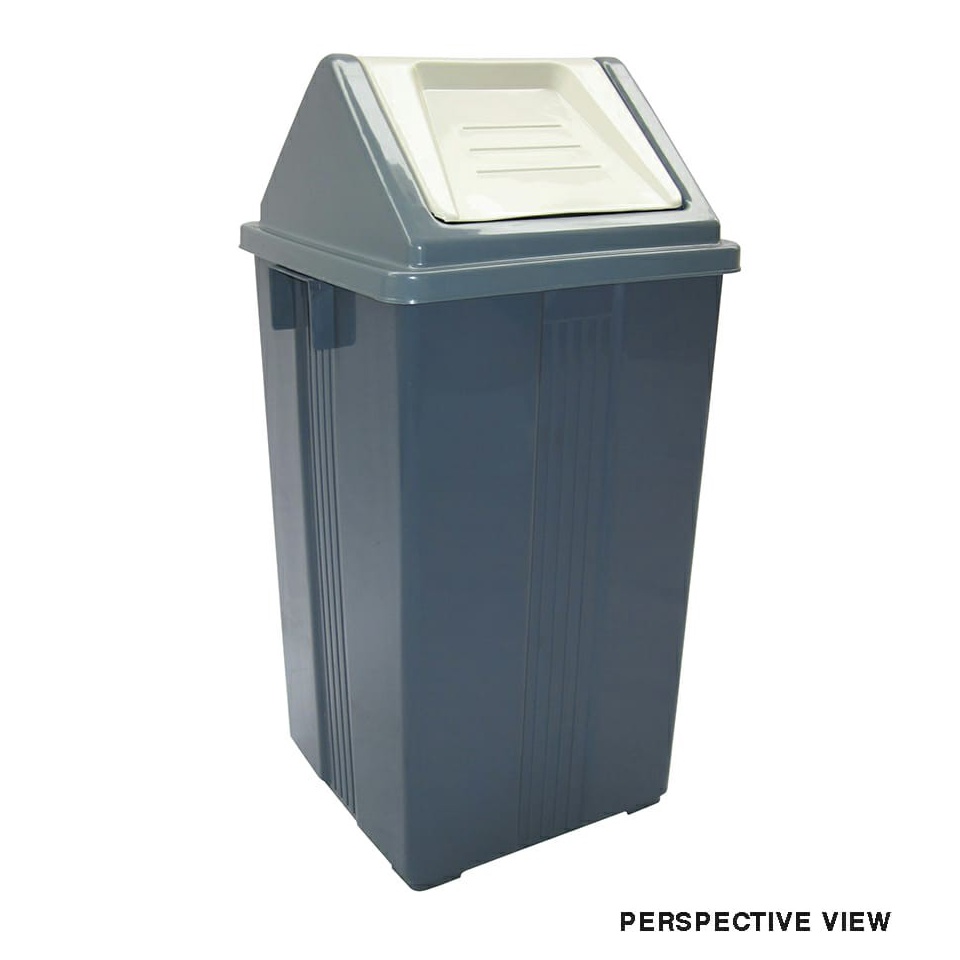 Jual Banting Harga CLUB Tempat Sampah Besar Tutup 42 Liter Kotak ...