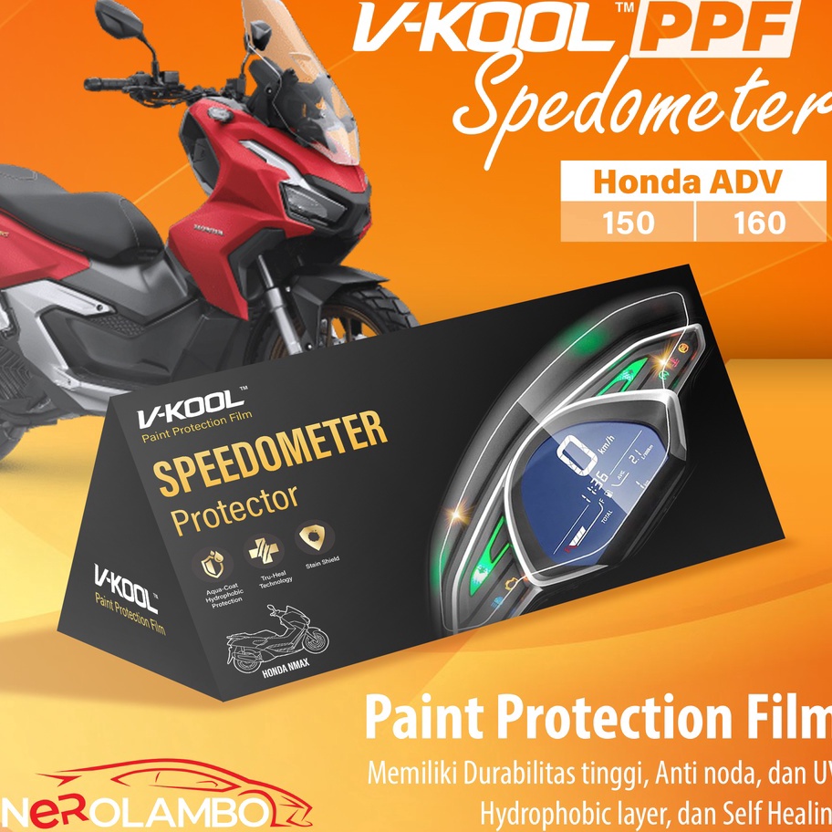 Jual Dijual Murah VKOOL PPF Speedometer Motor Honda ADV Nero Lambo ...