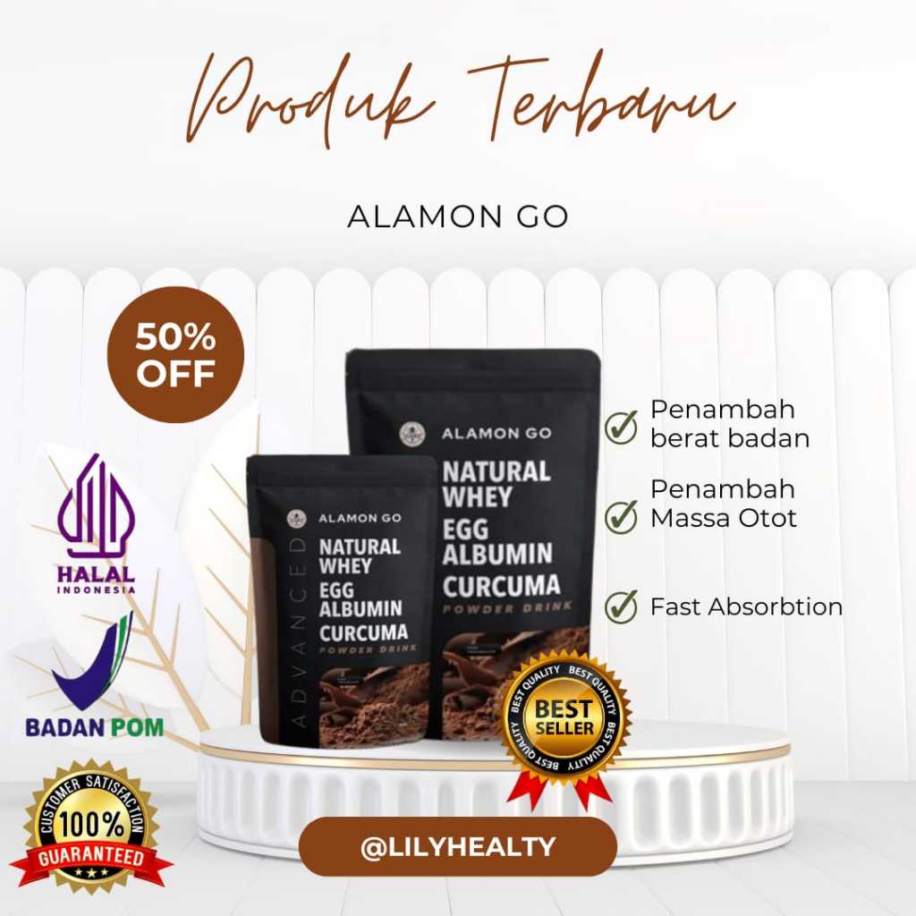 Jual Susu Penambah Berat Badan / Puluhan Ribu Testimoni Asli / Alamon ...