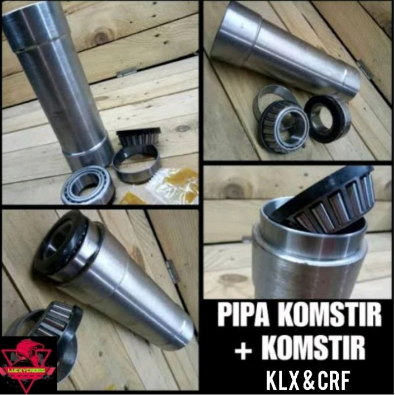 Jual pipa komstir Klx crf set bearing as kones klx | Shopee Indonesia