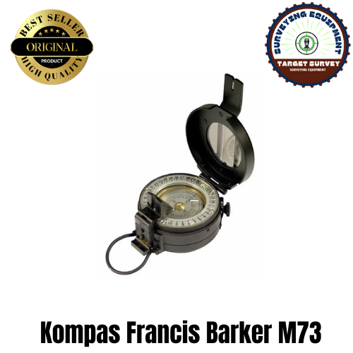 Jual Kompas Francis Barker M73 / Compass Francis Barker M-73 Bekas ...