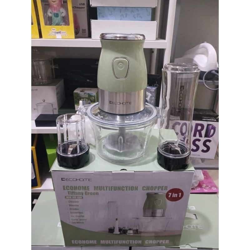 Jual ECOHOME CHOPPER 7 IN 1 | Shopee Indonesia