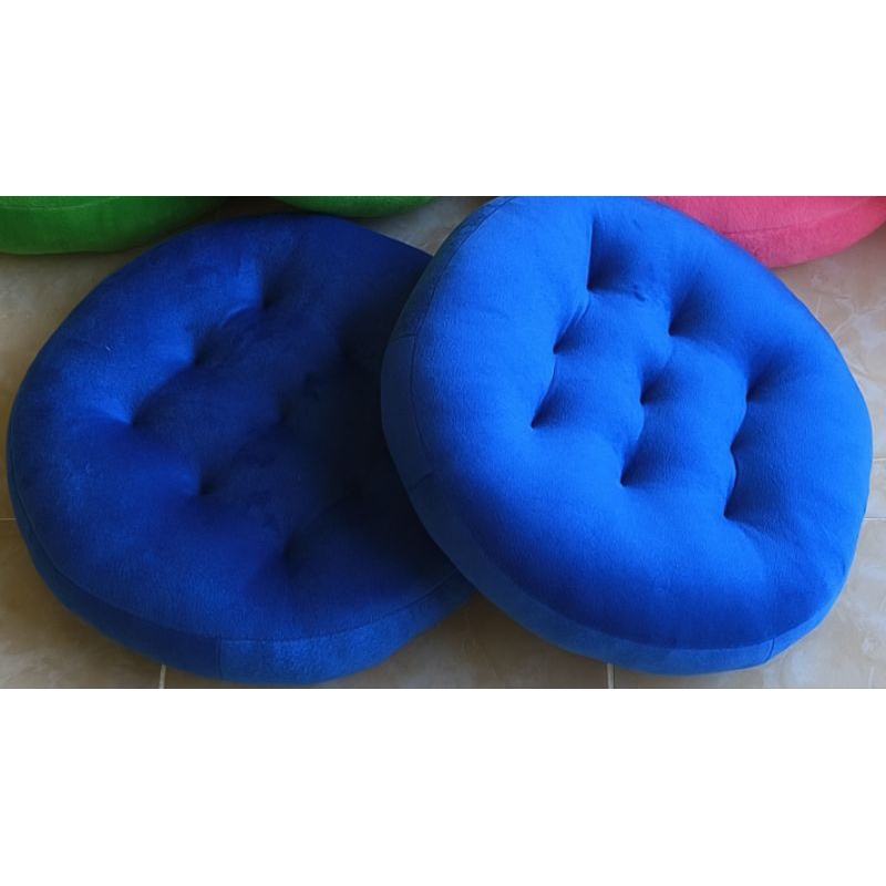 Jual Bantal alas kursi bulat tebal 10cm, bantal kursi bulat ( bulat ...