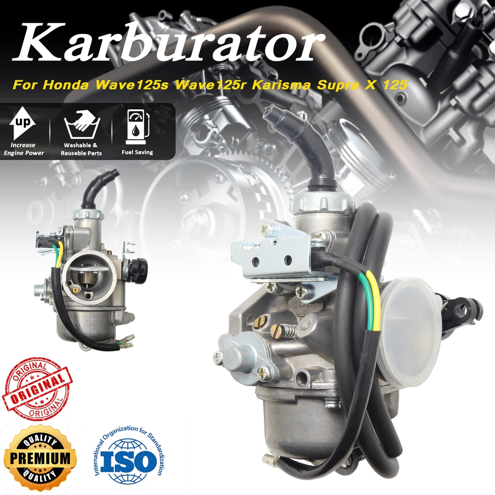 Jual KARBU KARBURATOR SUPRA X 125 KARISMA KIRANA KHARISMA KPH WAVE 125 ...