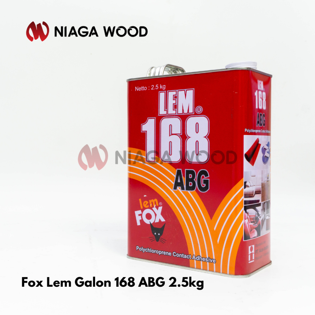 Jual Lem Fox Galon 168 ABG (2.5 Kg) | Shopee Indonesia