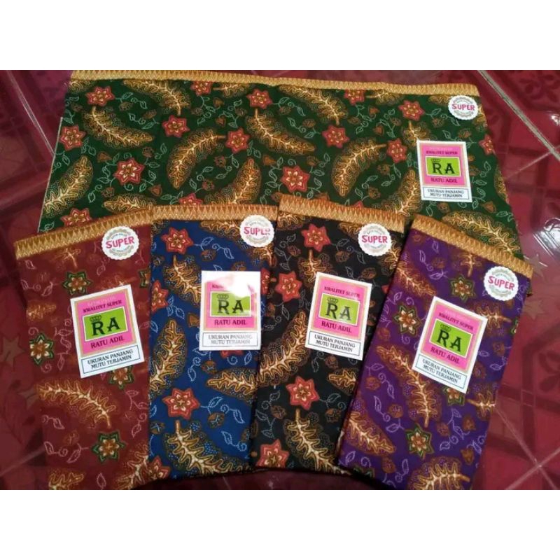 Jual KAIN JARIK PANJANG | KAIN BATIK | BATIK ASLI PEKALONGAN Ukuran 2m (200cm) × 1,1m (110cm ...