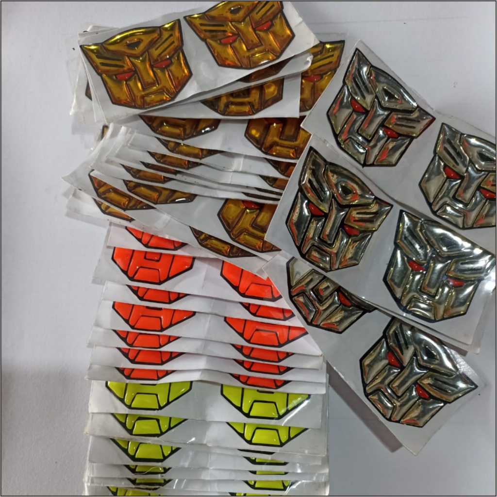 Jual stiker sticker transfomer timbul | Shopee Indonesia