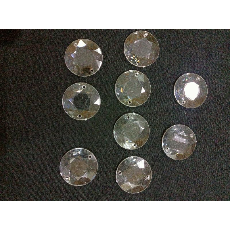 Jual Manik bulat pipih 30mm isi 1 pon | Shopee Indonesia