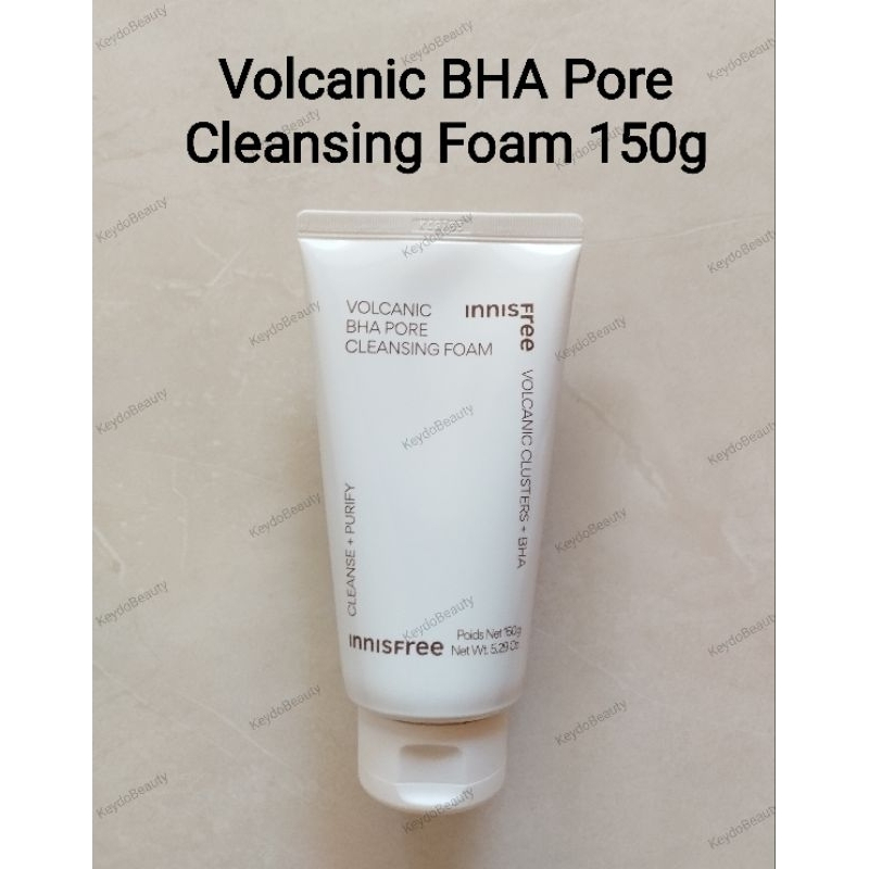 Jual Innisfree Volcanic BHA Pore Cleansing Foam 150g(Exp 2027/08)(Baru) | Shopee Indonesia