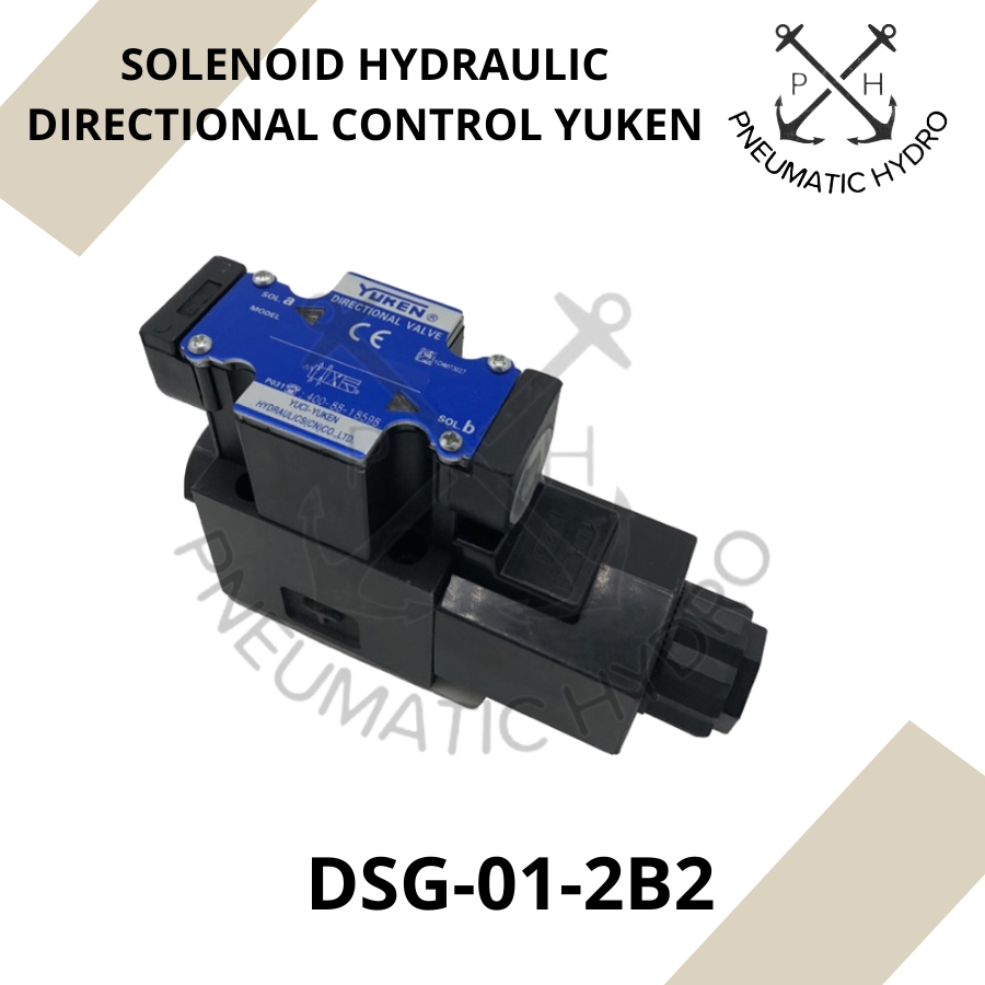 Jual YUKEN SOLENOID DIRECTIONAL VALVE DSG-01-2B2 | Shopee Indonesia
