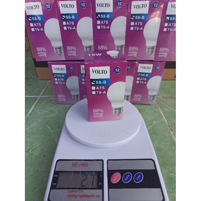 Jual Lampu LED Volto S8 B 15 Watt | Shopee Indonesia