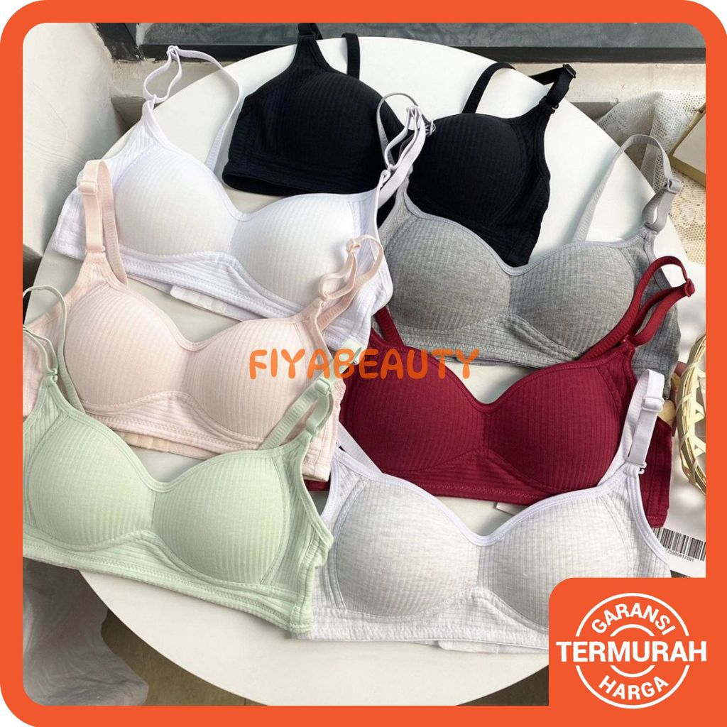 Jual Bra Push Up Tanpa Kawat 36411 BH Busa Tanpa Kawat Bra Tanpa Kawat Bra Wanita BH Wanita Beha ...