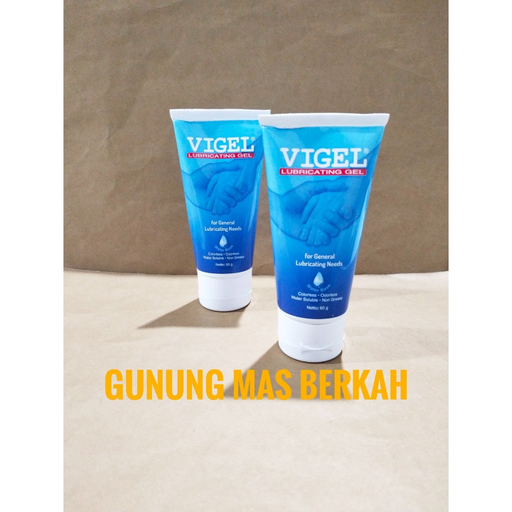 Jual VIGEL GEL Vigel Lubricating Gel Kemasan 30 gr dan 60 gr | Shopee ...
