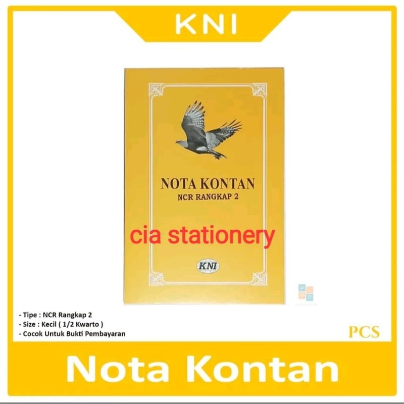 Jual Nota 2 Ply Murah / Nota K2 NCR / Nota Rangkap 2 Murah | Shopee ...