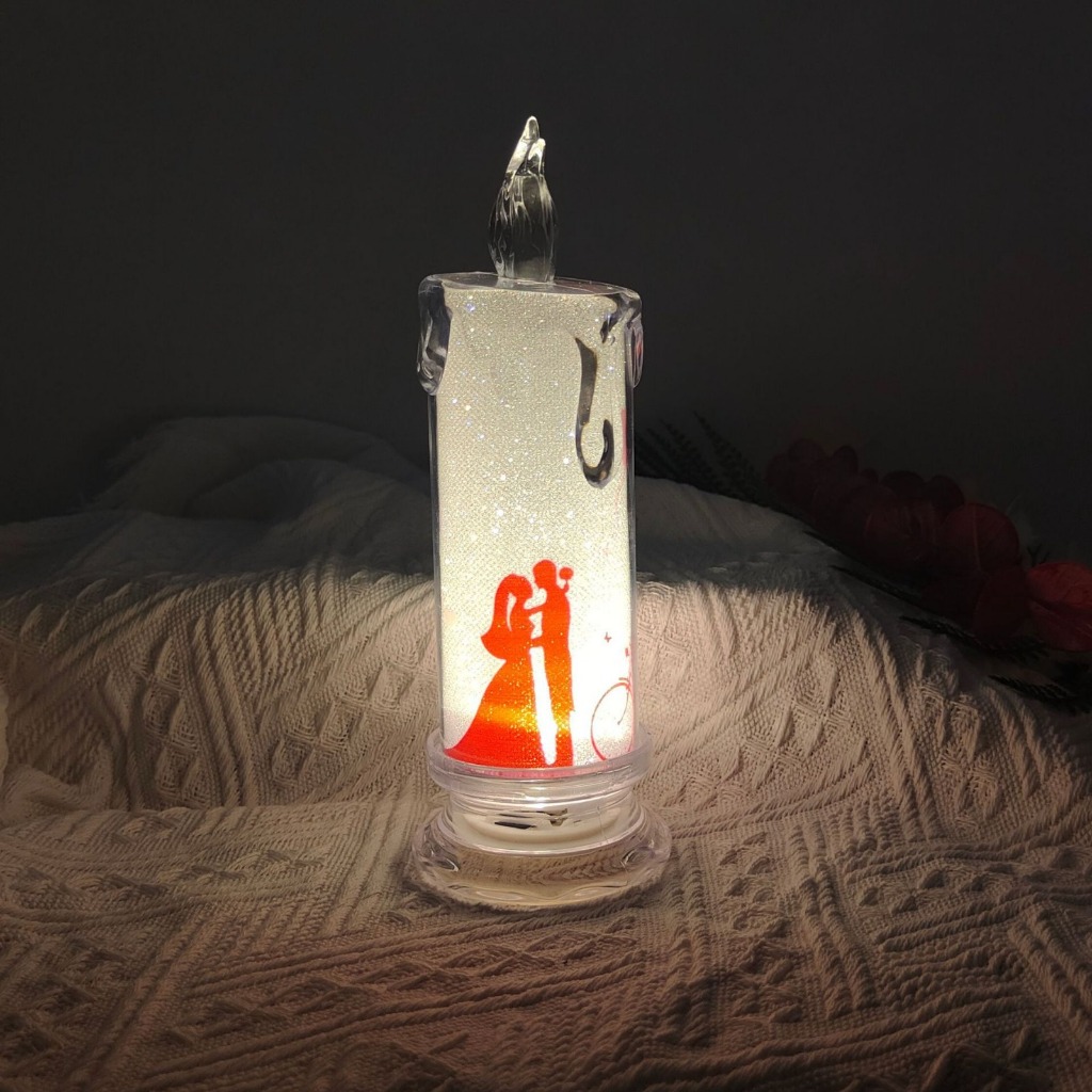 Jual Lilin led candle LOVE VALENTINE Elektrik Lampu LED Besar Korea ...