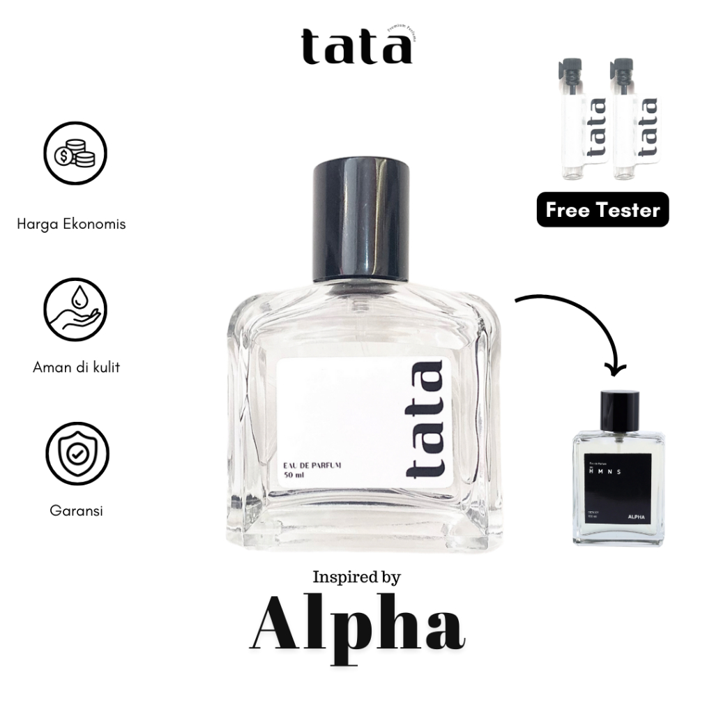 Jual Alpha Parfum by Tata Perfume | Shopee Indonesia