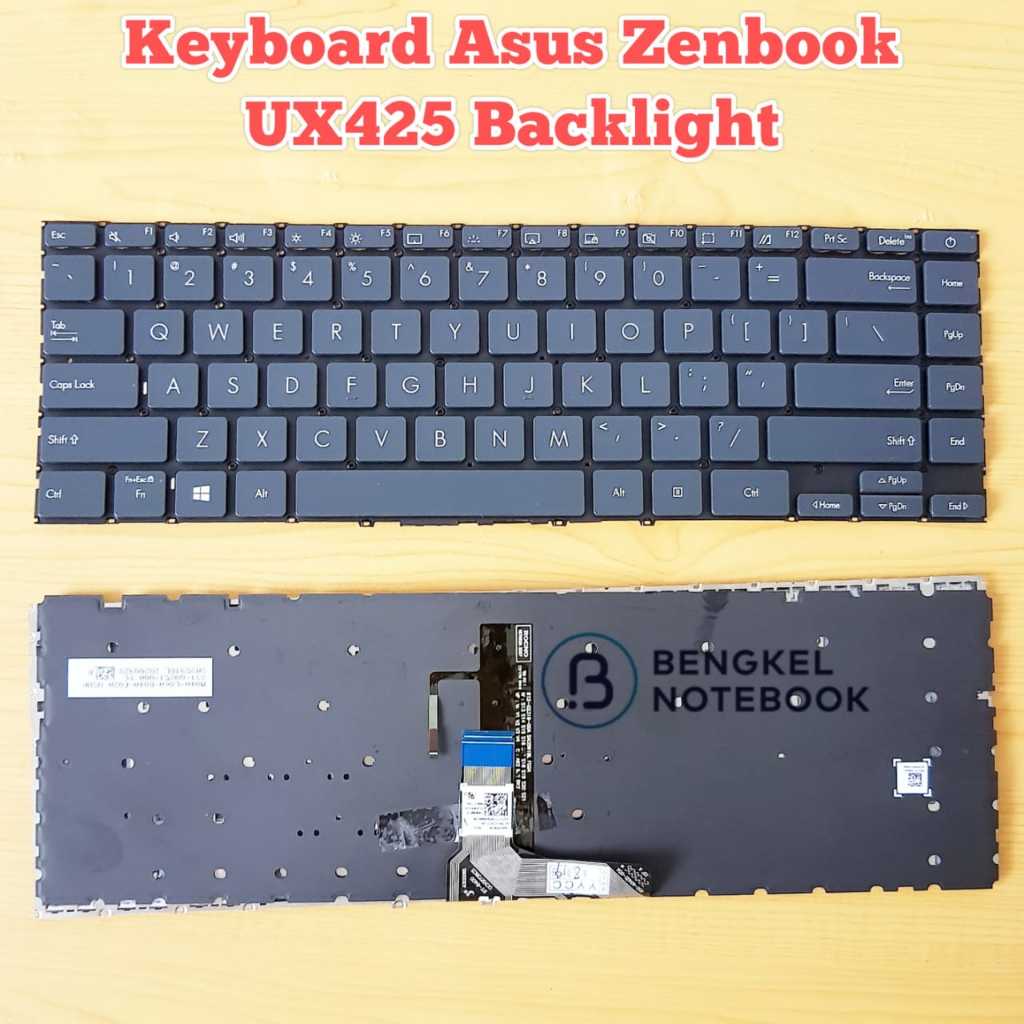 Jual Keyboard Asus ZenBook 14 UX425 UX425E UX425EA UX425J UX425JA ...