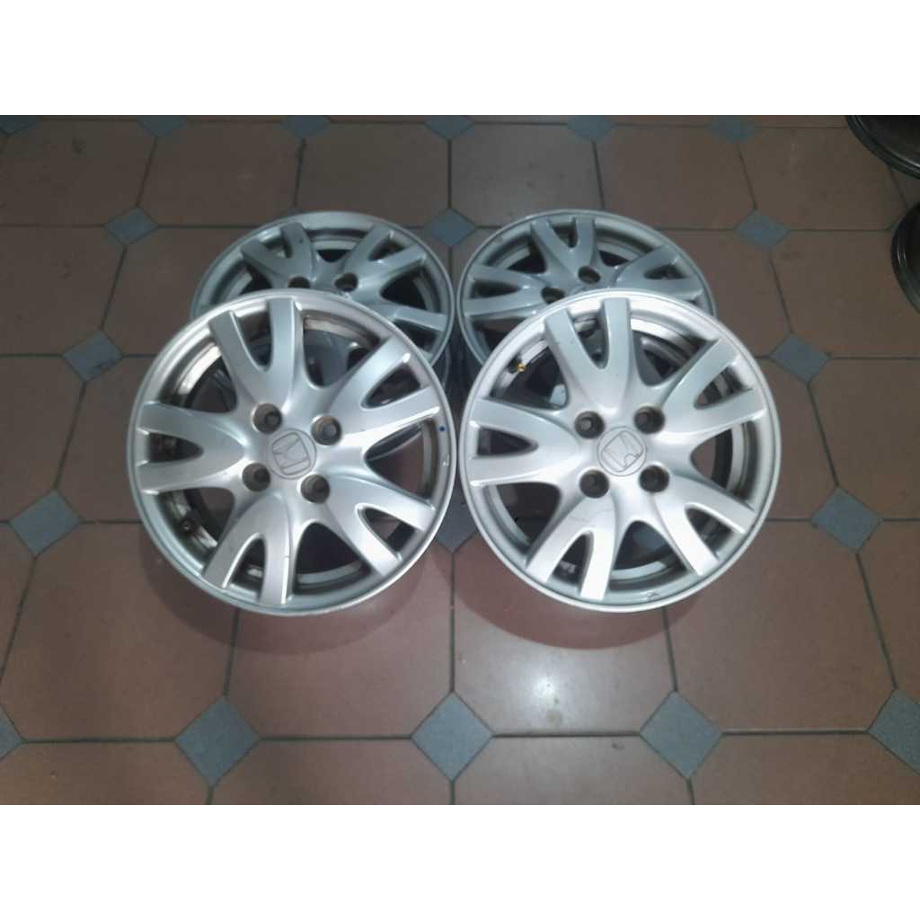 Jual VELG SEKEN MOBIL STD BRIO AKAR R14 PCD 4X100 | Shopee Indonesia