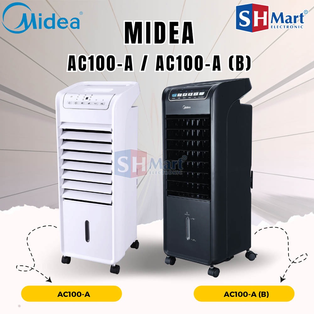 Jual AIR COOLER MIDEA AC-100 A KAPASITAS 6 LITER GARANSI RESMI | Shopee Indonesia