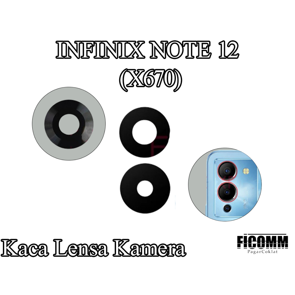 Jual Infinix Note 12 (X670) Kaca lensa kamera camera Lens | Shopee ...