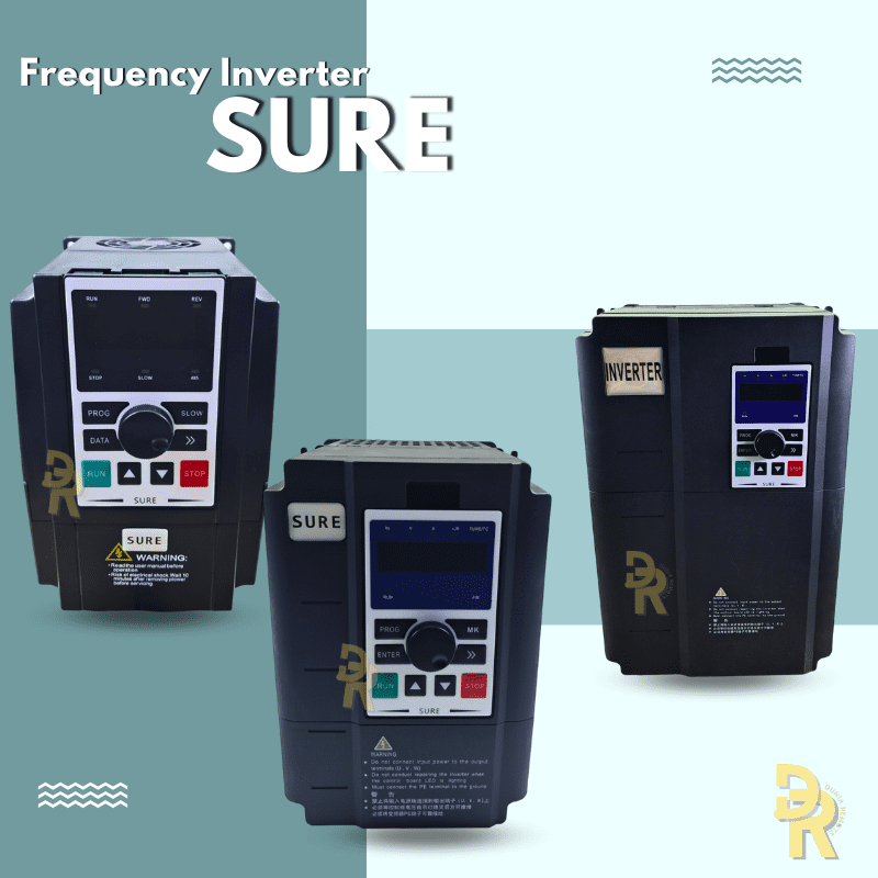 Jual SURE Inverter 0.5KW-7.5KW 380V 3phases input To 380V 3phase output Frekuensi Drive Inverter ...