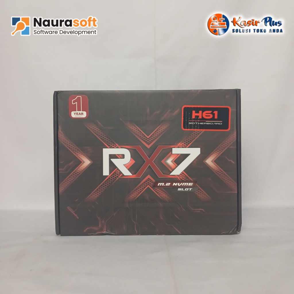 Jual Motherboard RX7 H61 LGA 1155 DDR3 H61 Mainboard Support Nvme ...