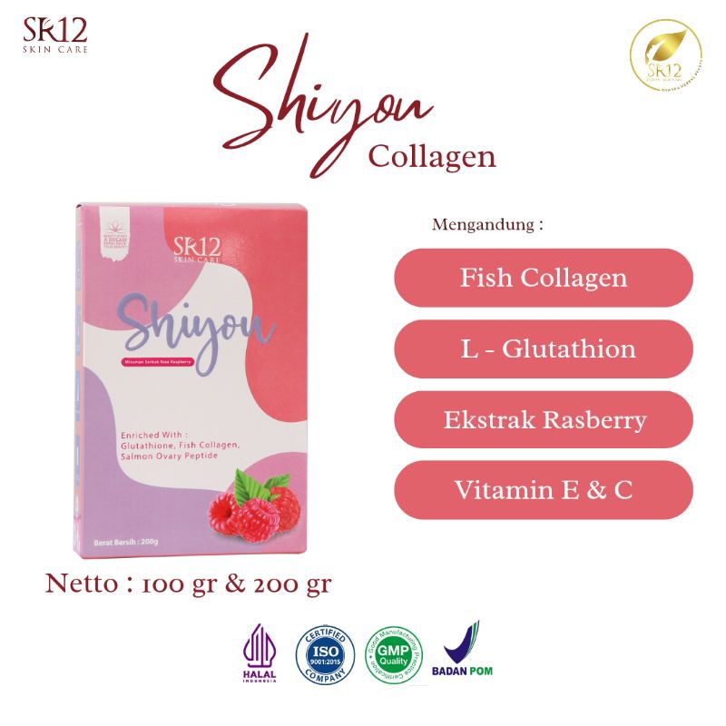Jual SR12 Shiyou Collagen Minuman Kolagen untuk Kulit Sehat dan Glowing | Shopee Indonesia