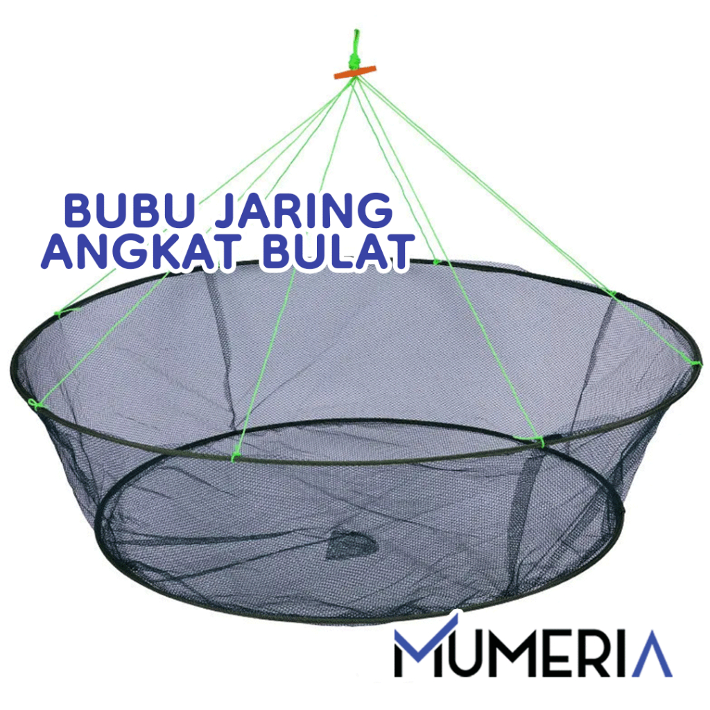 Jual Perangkap Bubu Anco Tangkul Jaring Lipat Bulat Alat Pancing Jala ...