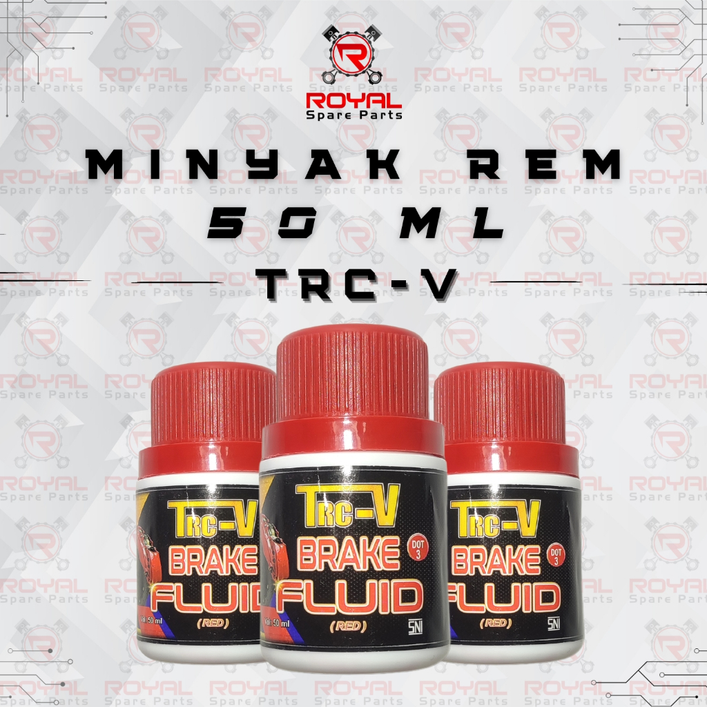 Jual MINYAK REM OLI REM PELUMAS REM 50 ML ORIGINAL TRC-V | Shopee Indonesia